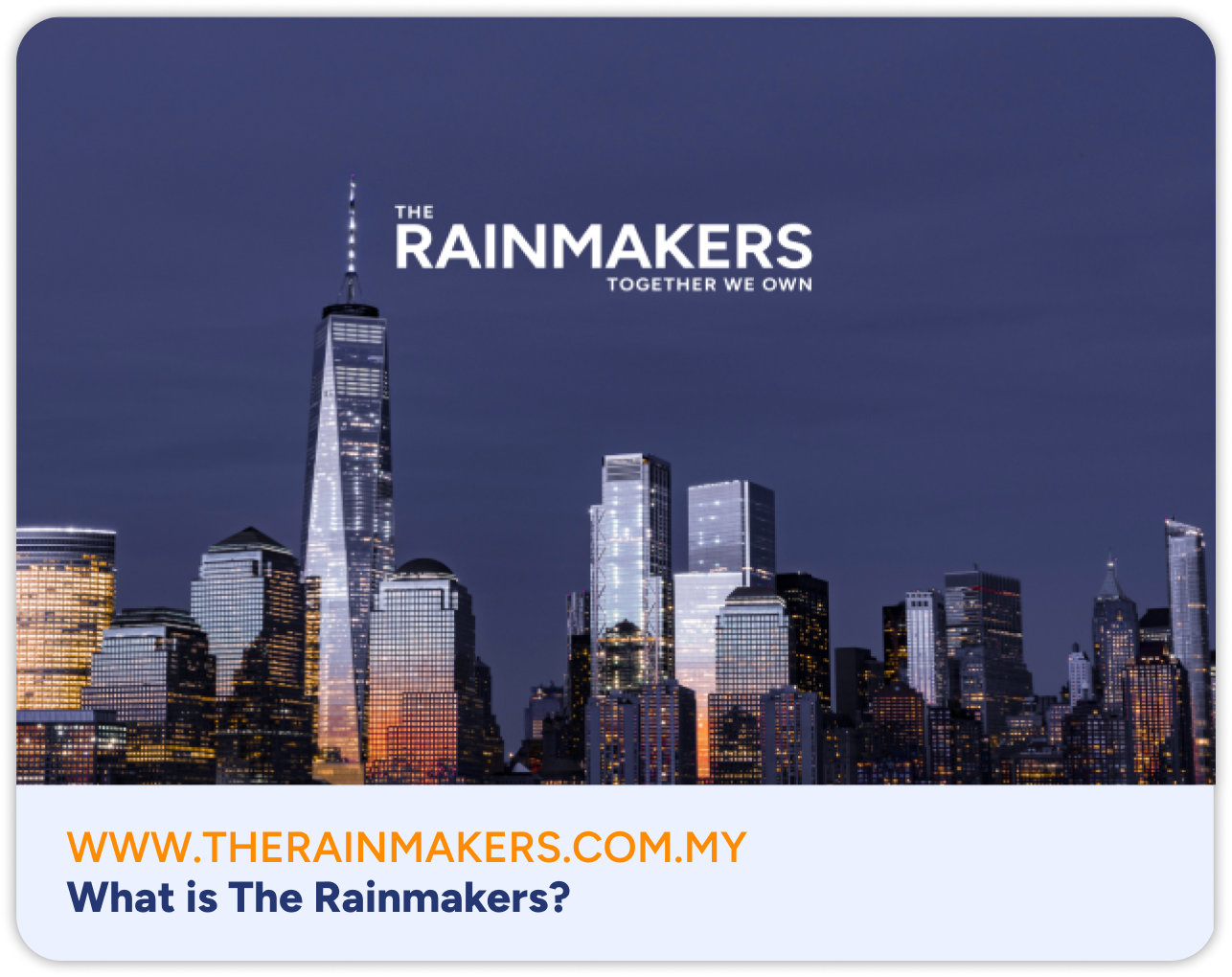 Home - The Rainmakers