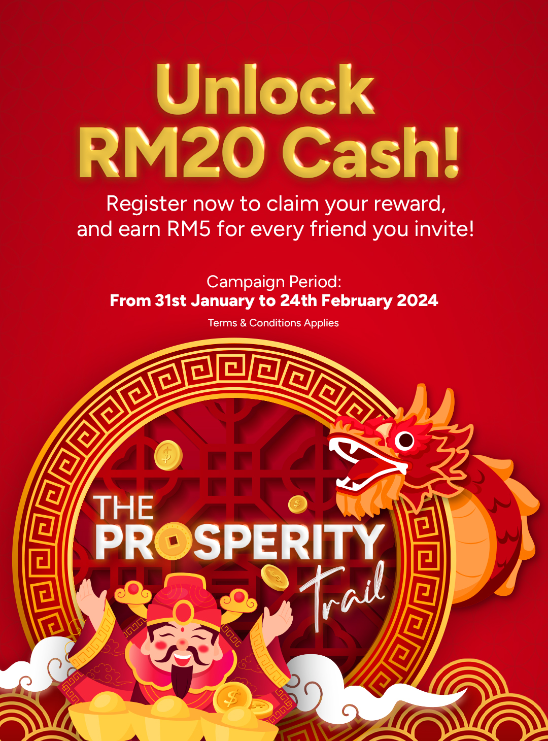 CNY Campaign - The Rainmakers